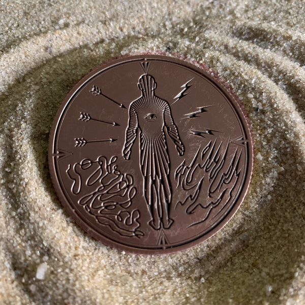 "Fear is the Mind Killer" Challenge Coin - Covert Products Group